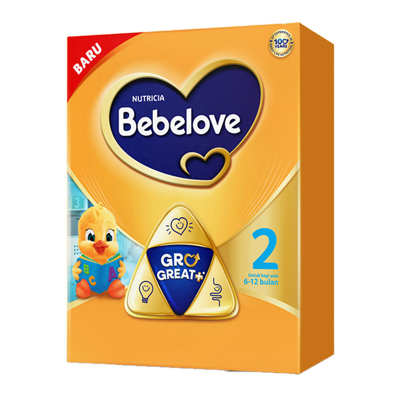 Jual Bebelove 2 Susu Formula Bayi Bubuk 6-12 Bulan 400 g | Shopee Indonesia