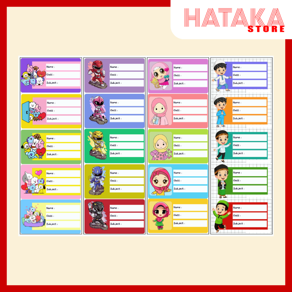 Jual STIKER LABEL MAPEL Label Mata Pelajaran Stiker Label Mata ... Jual STIKER LABEL MAPEL Label Mata Pelajaran Stiker Label Mata ...