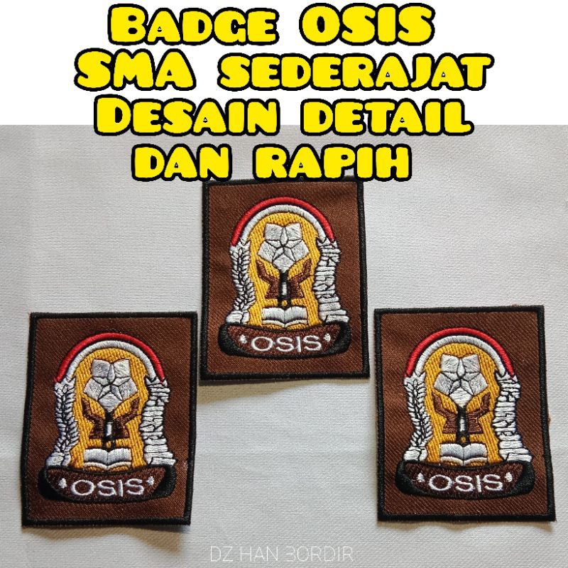 Jual LOGO OSIS SMA/SMK | Shopee Indonesia