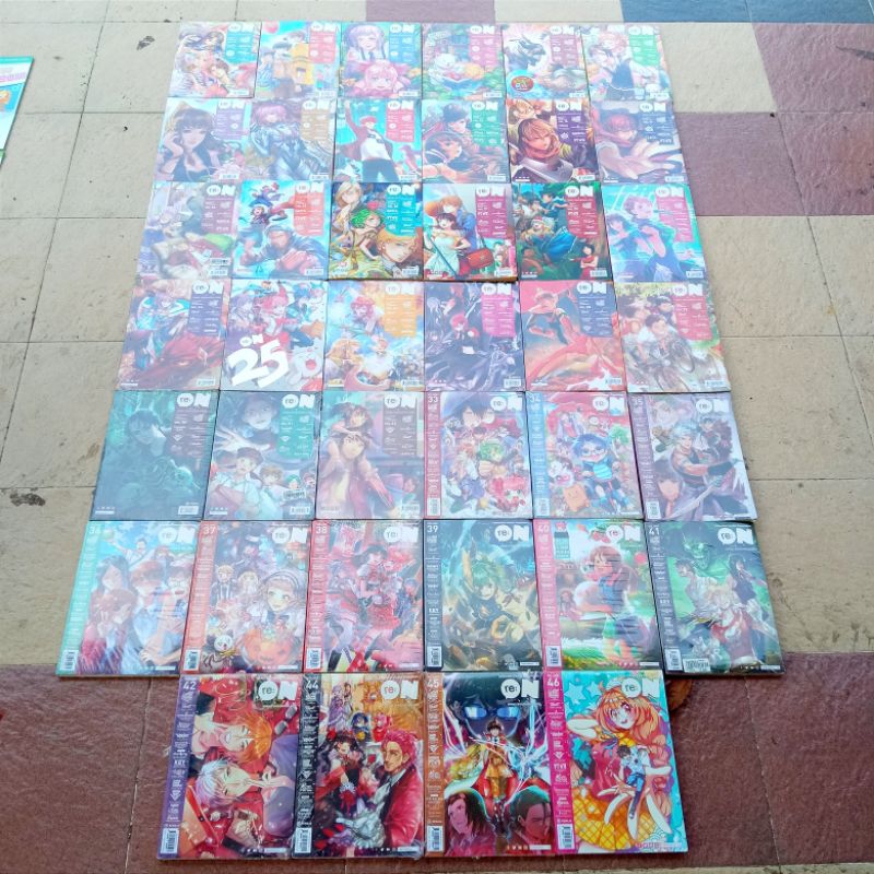 Jual OBRAL MURAH BUKU ORIGINAL / KOMIK RE:ON / VOL 5-46 / KOMIK REMAJA / REON COMICS | Shopee ...
