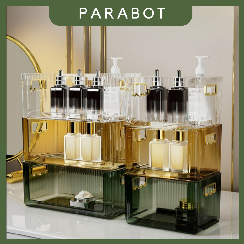 Jual [Parabot] Kotak Penyimpanan Serbaguna Storage Box Akrilik ...