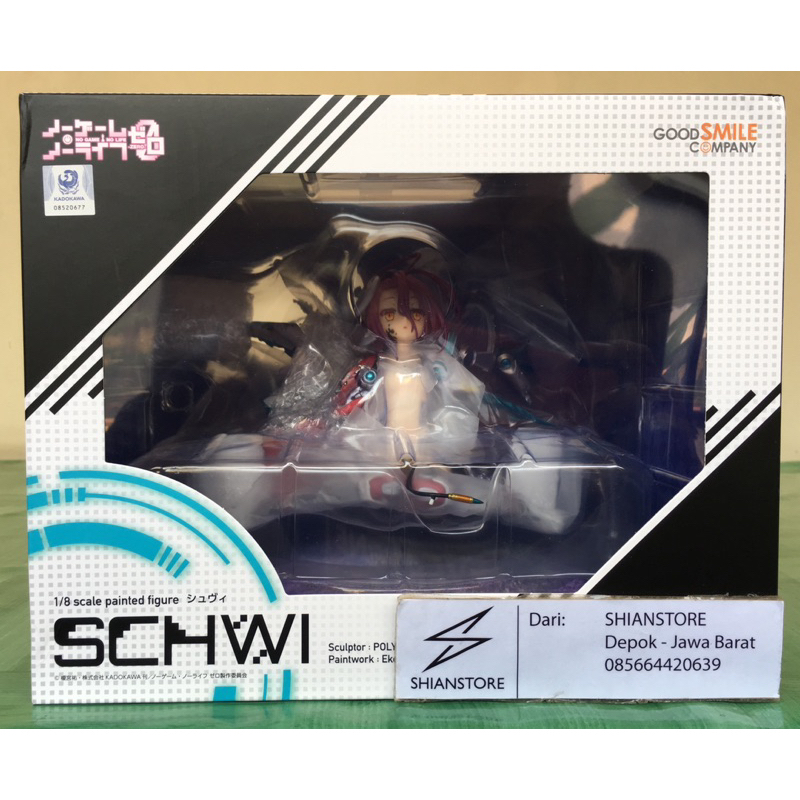 Jual PVC Figure 1/8 Schwi Dola No Game No Life Zero GSC | Shopee Indonesia