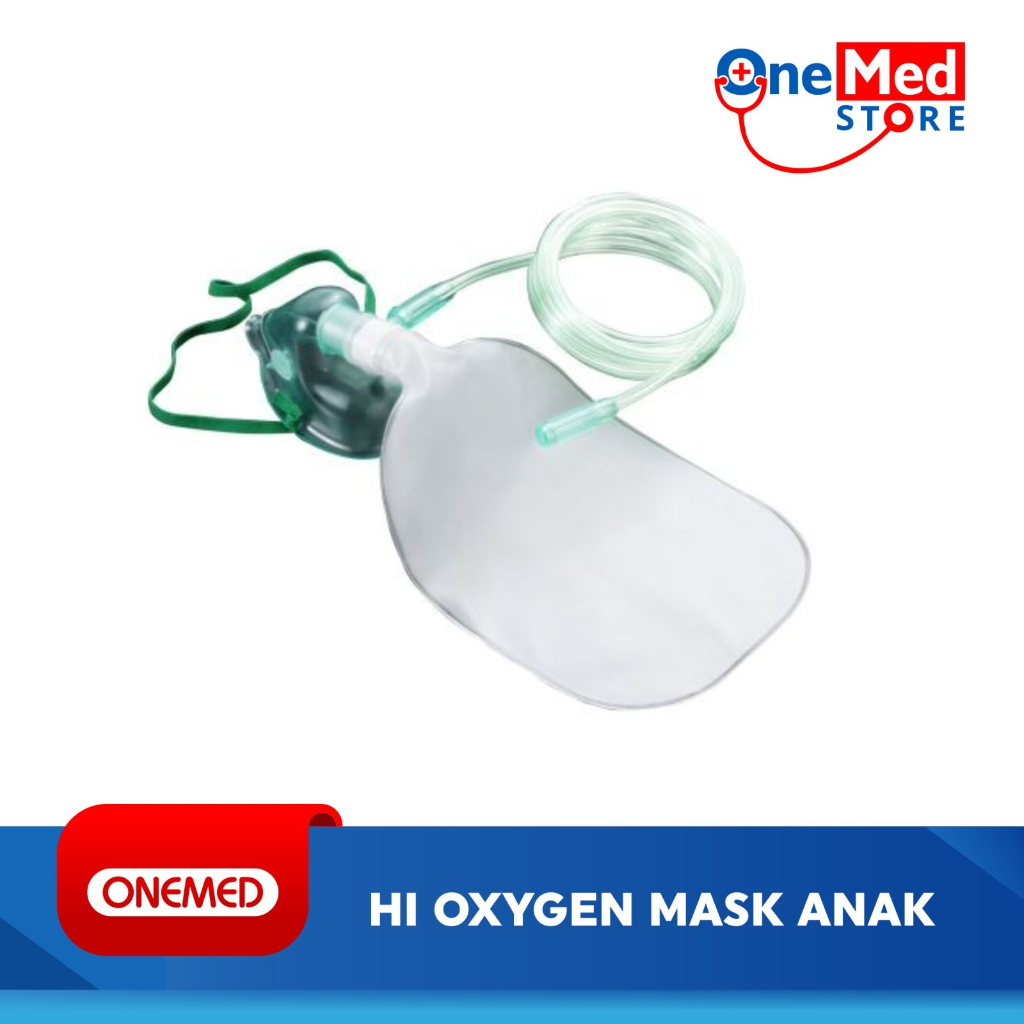 Jual Hi Oxygen Mask Anak OJ | Shopee Indonesia