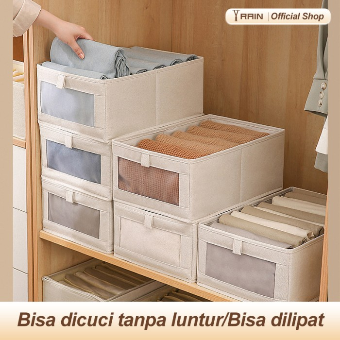 Jual Box Storage Underwear Box bisa melipat penyimpanan multifungsi ...