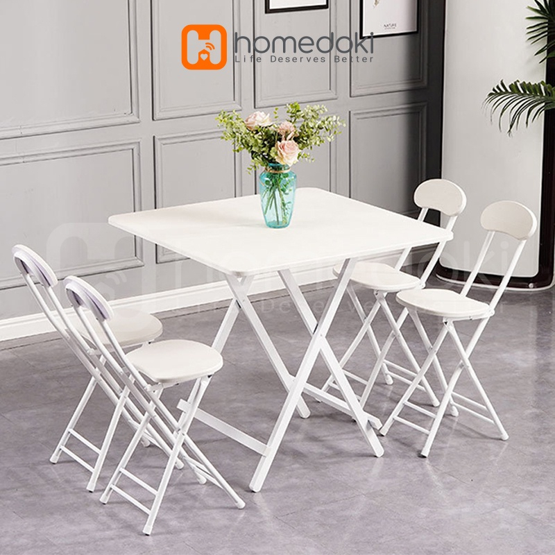 Jual Meja Lipat / Meja Makan Kayu / Meja Makan Portable / Meja Kerja Portable / Meja Tulis Lipat ...