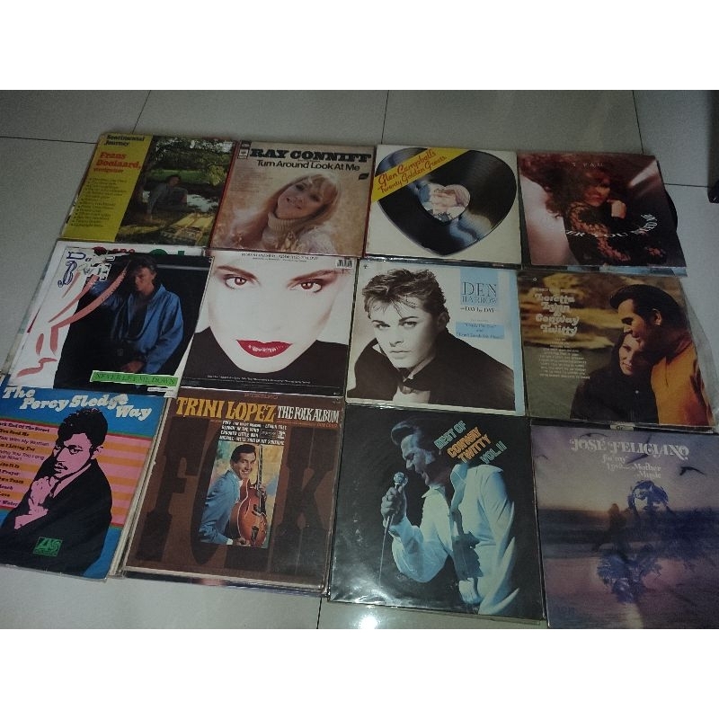 Jual vinyl bekas piringan hitam bekas harga satuan(bisa pilih) | Shopee ...