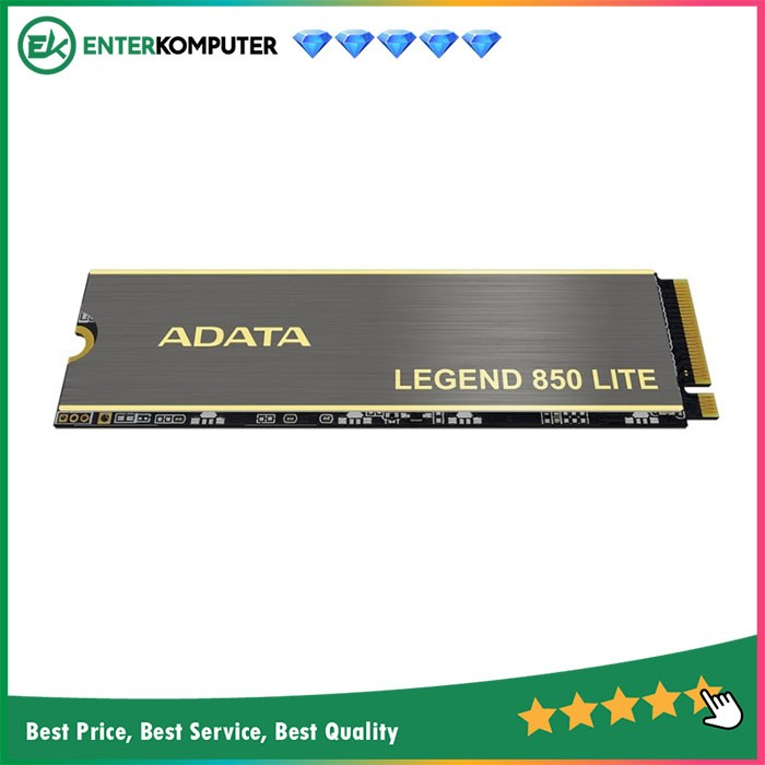 Jual ADATA LEGEND 850 Lite 1TB NVME PCIe Gen4x4 / SSD M.2 GEN 4 1TB | Shopee Indonesia
