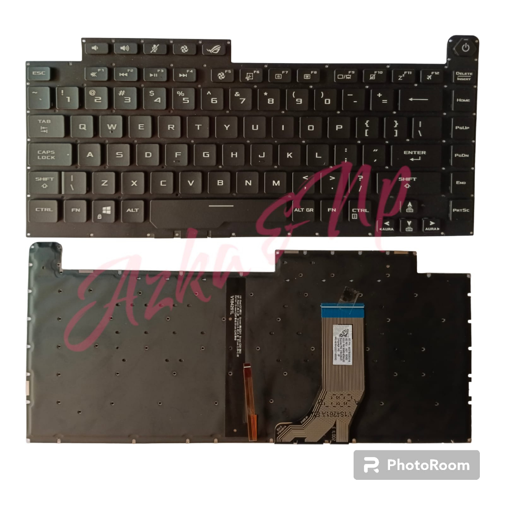 Jual Keyboard Asus Rog Strix G15 G513 G513RC G513RM G513RW G513QR ...