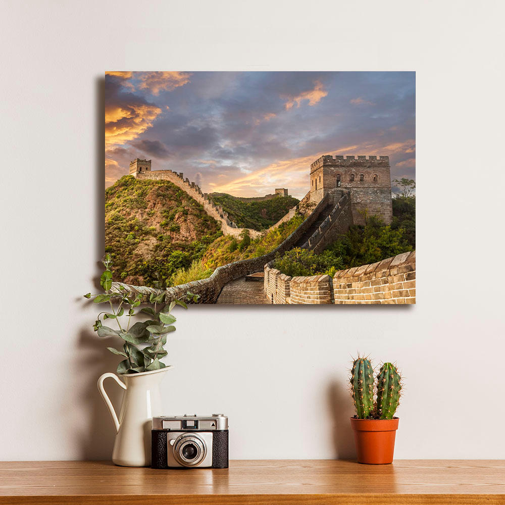 Jual Poster Destinasi Wisata Travel Great Wall Tembok Raksasa Cina 1 ...