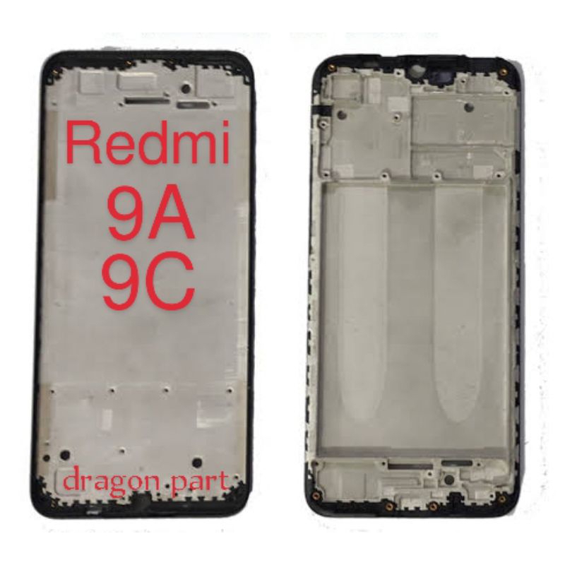 Jual FRAME LCD XIAOMI REDMI 9A / REDMI 9C / TULANG LCD XIAOMI REDMI 9A ...