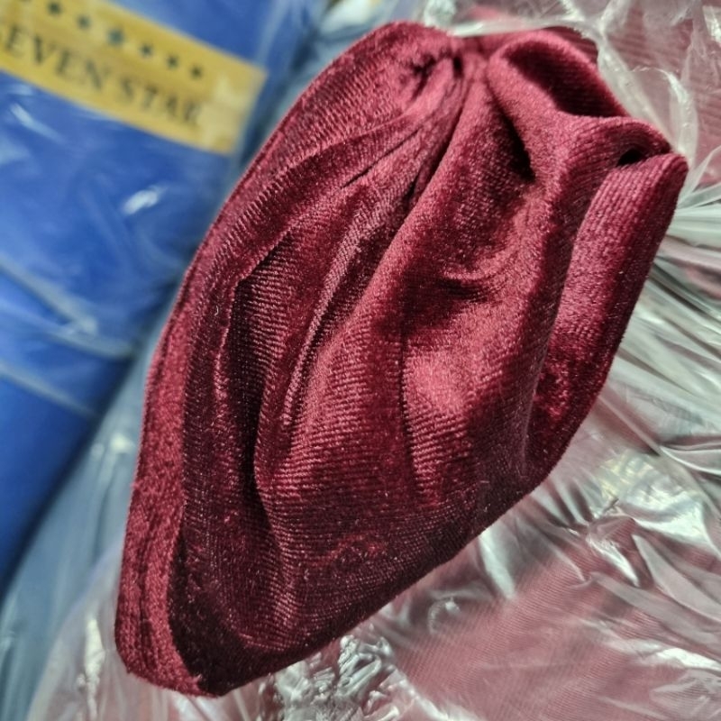 Jual Kain Beludru / Bahan Bludru Velvet Korea / Beludru Polos Premium ...