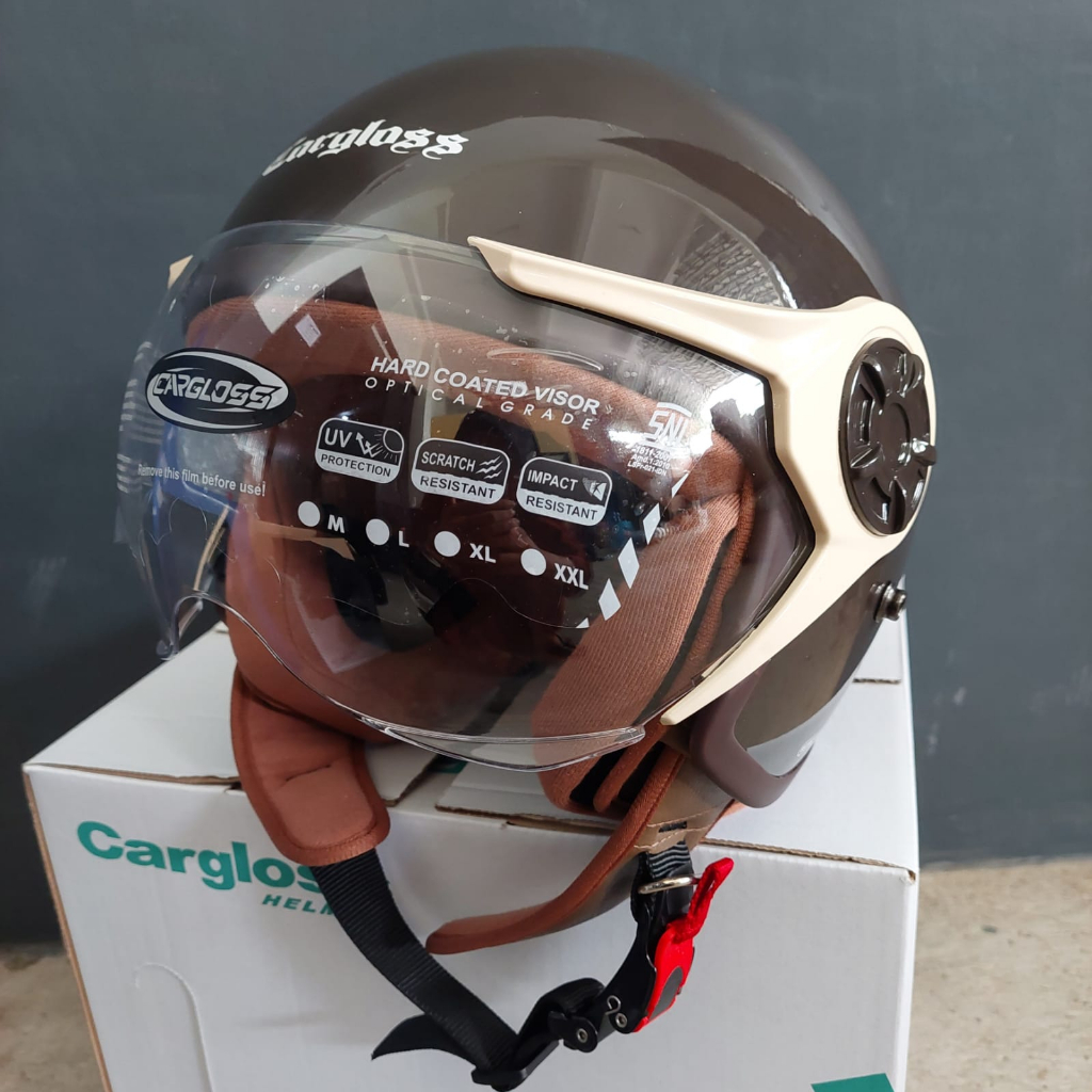 Jual Helm Cargloss YRH Hijab | Cargloss Hijab Original | Helm Cargloss ...