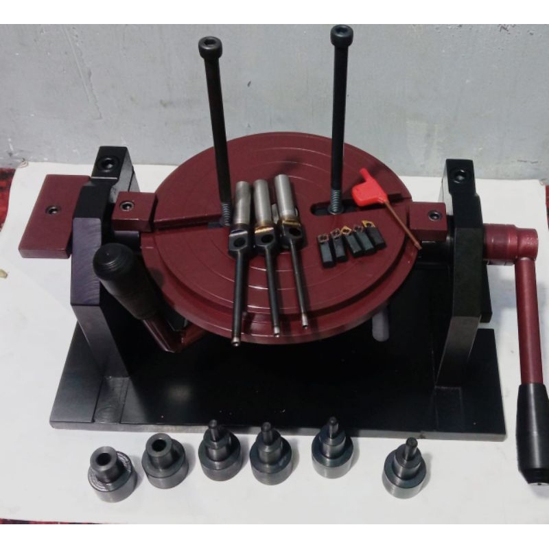 Jual set cutter valve dan meja ubah sudut / jig head | Shopee Indonesia