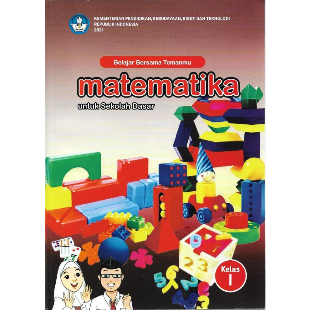 Jual Buku Paket Matematika Kelas 1 SD/MI Kurikulum Merdeka Tahun 2022. | Shopee Indonesia