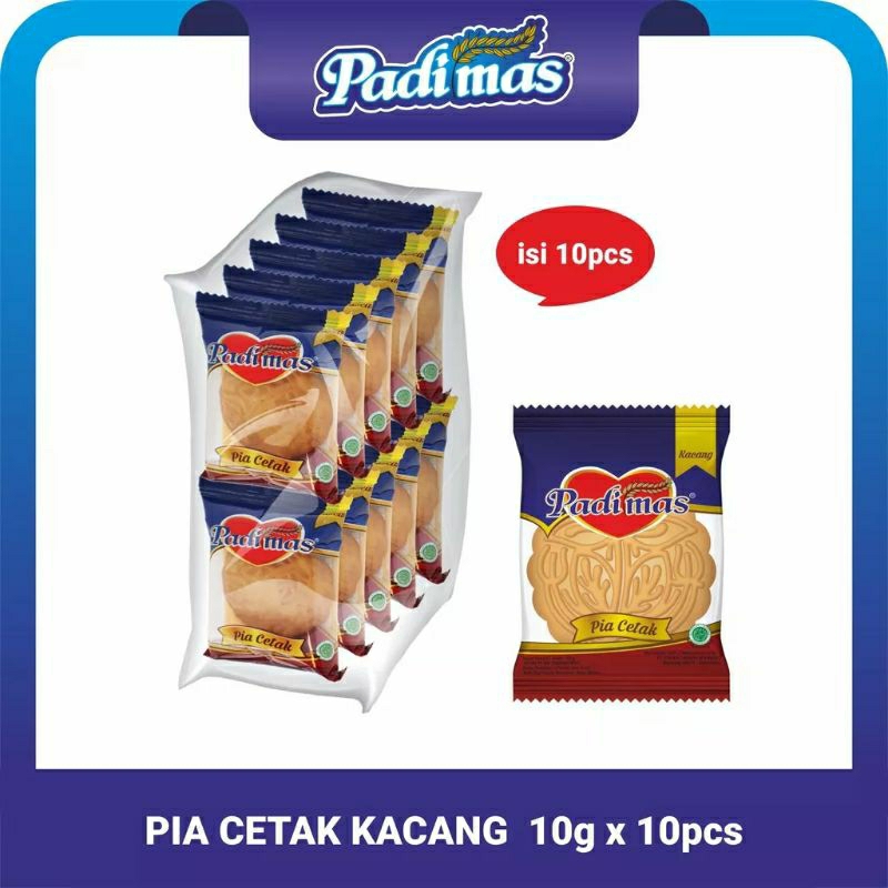 Jual Padi mas pia cetak kacang 10 gram - Ball isi 10 pcs | Shopee Indonesia