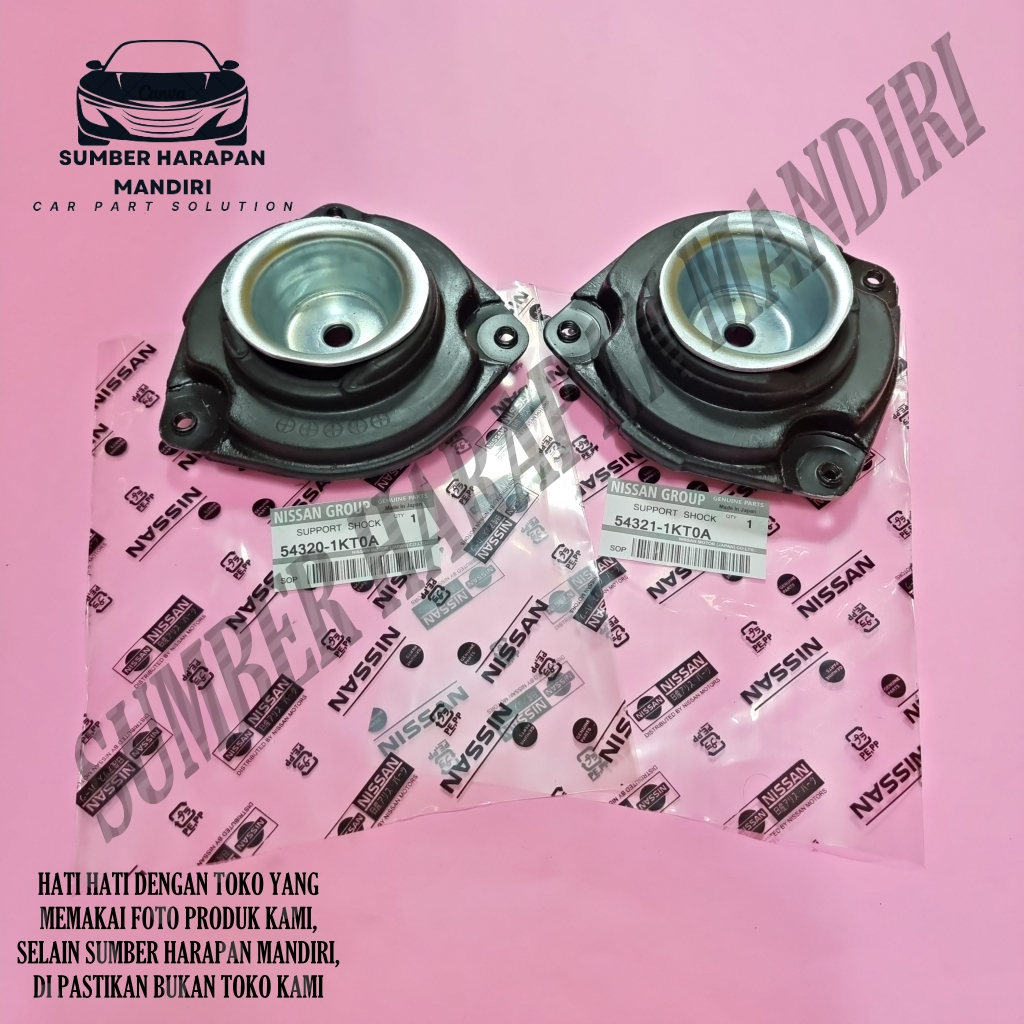 Jual Karet Support Shock Depan Juke Original 1 Set | Shopee Indonesia