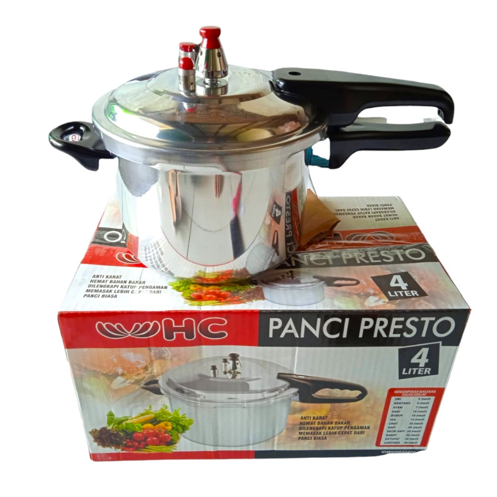 Jual panci presto 4 liter | Shopee Indonesia