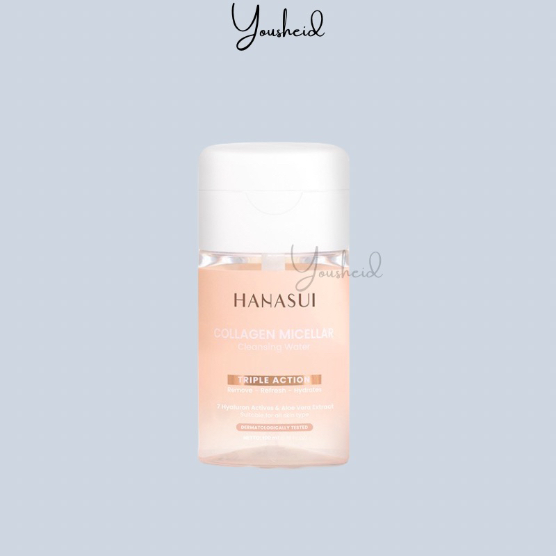 Jual Hanasui Collagen Micellar Cleansing Water | Shopee Indonesia