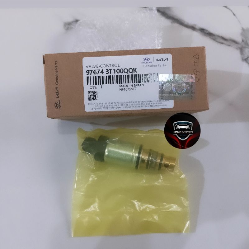Jual SELENOID VALVE AC KIA ALL NEW RIO / ALL NEW SPORTAGE / ALL NEW ...