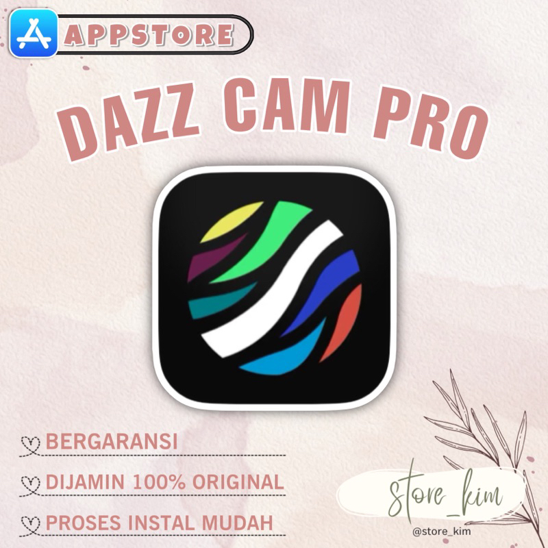 Jual Dazz Cam Pro Lifetime - iOS (ORIGINAL) | Shopee Indonesia