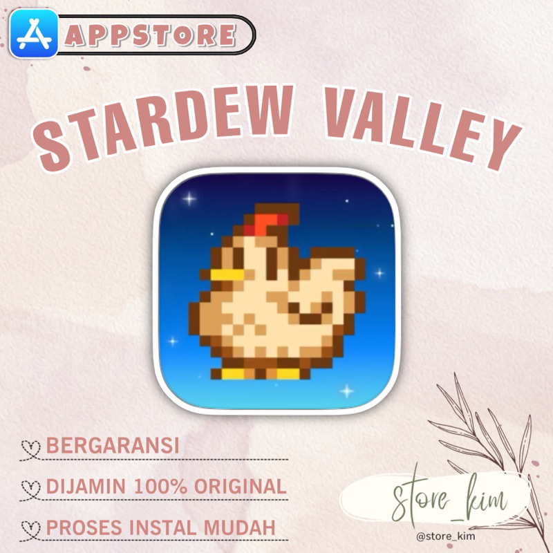 Jual Stardew Valley -iOS (ORIGINAL) | Shopee Indonesia