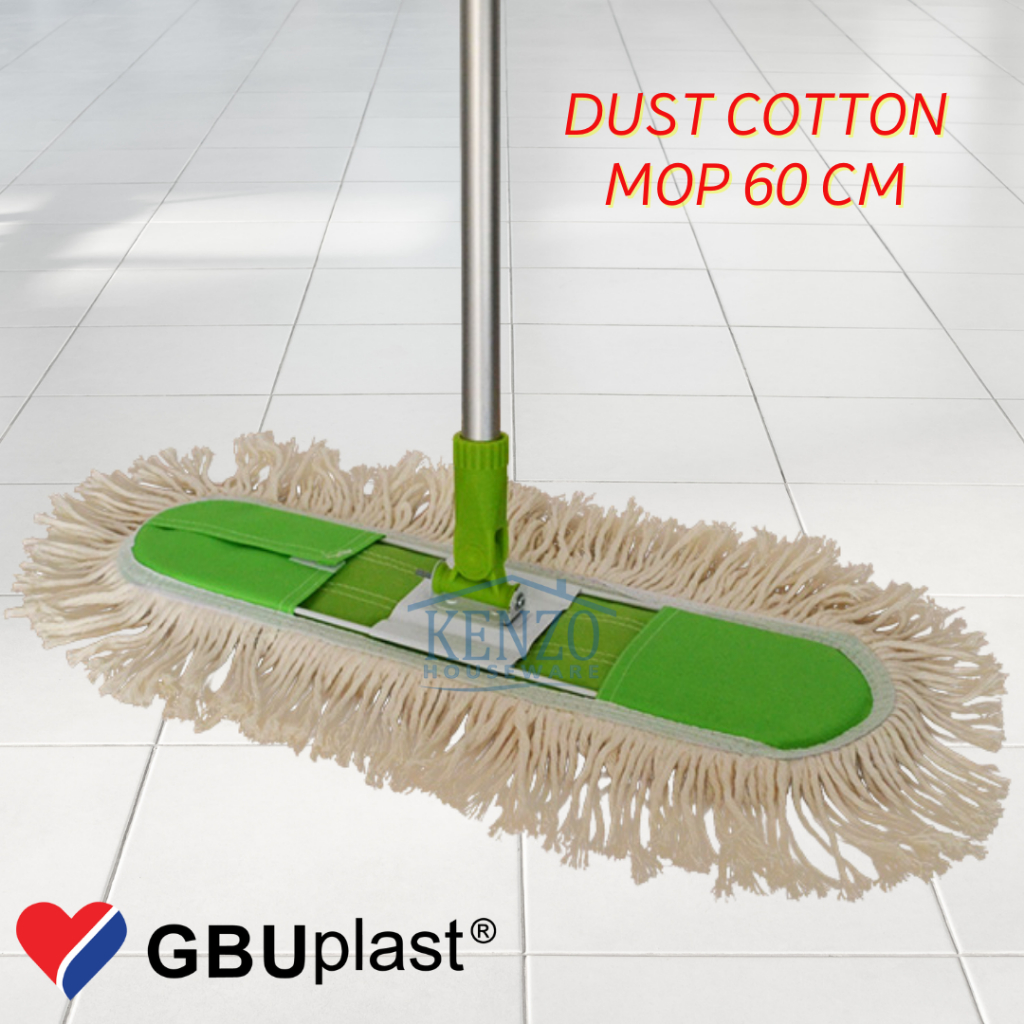 Jual Pel Lobi 60 CM Lobby Duster Cutton Mop Pel Panjang Besar Kantor ...