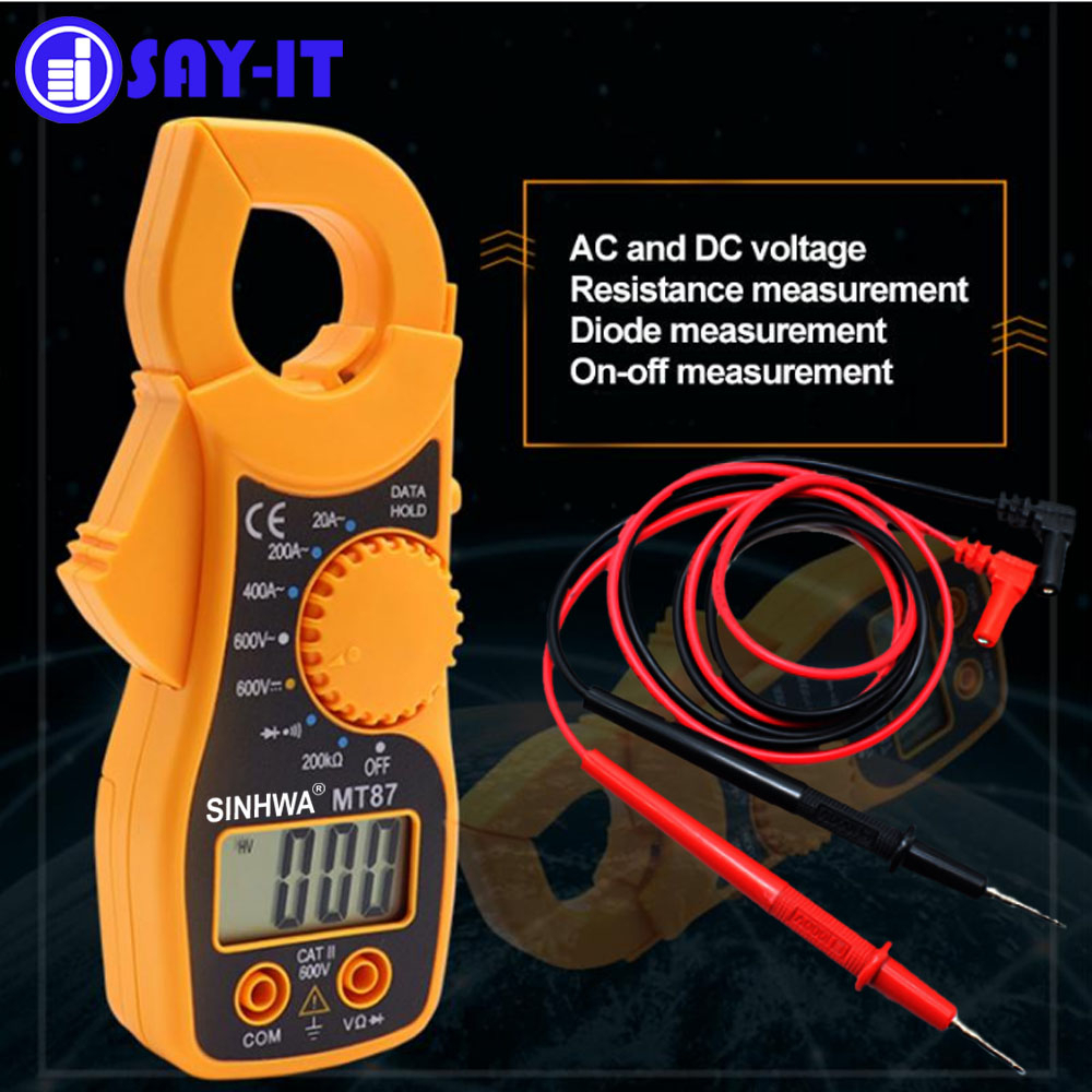 Jual Digital Tang Ampere Clamp Meter dan Multitester | Shopee Indonesia