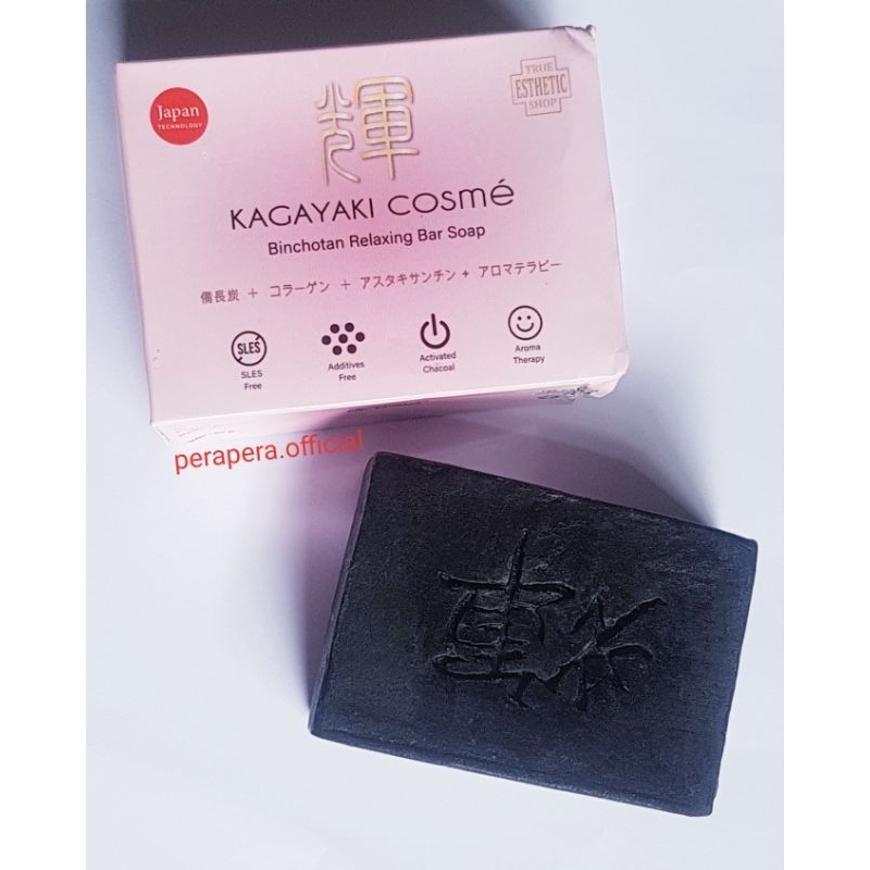 Jual Kagayaki cosme / sabun binchotan / pengganti royal soap / produk ...