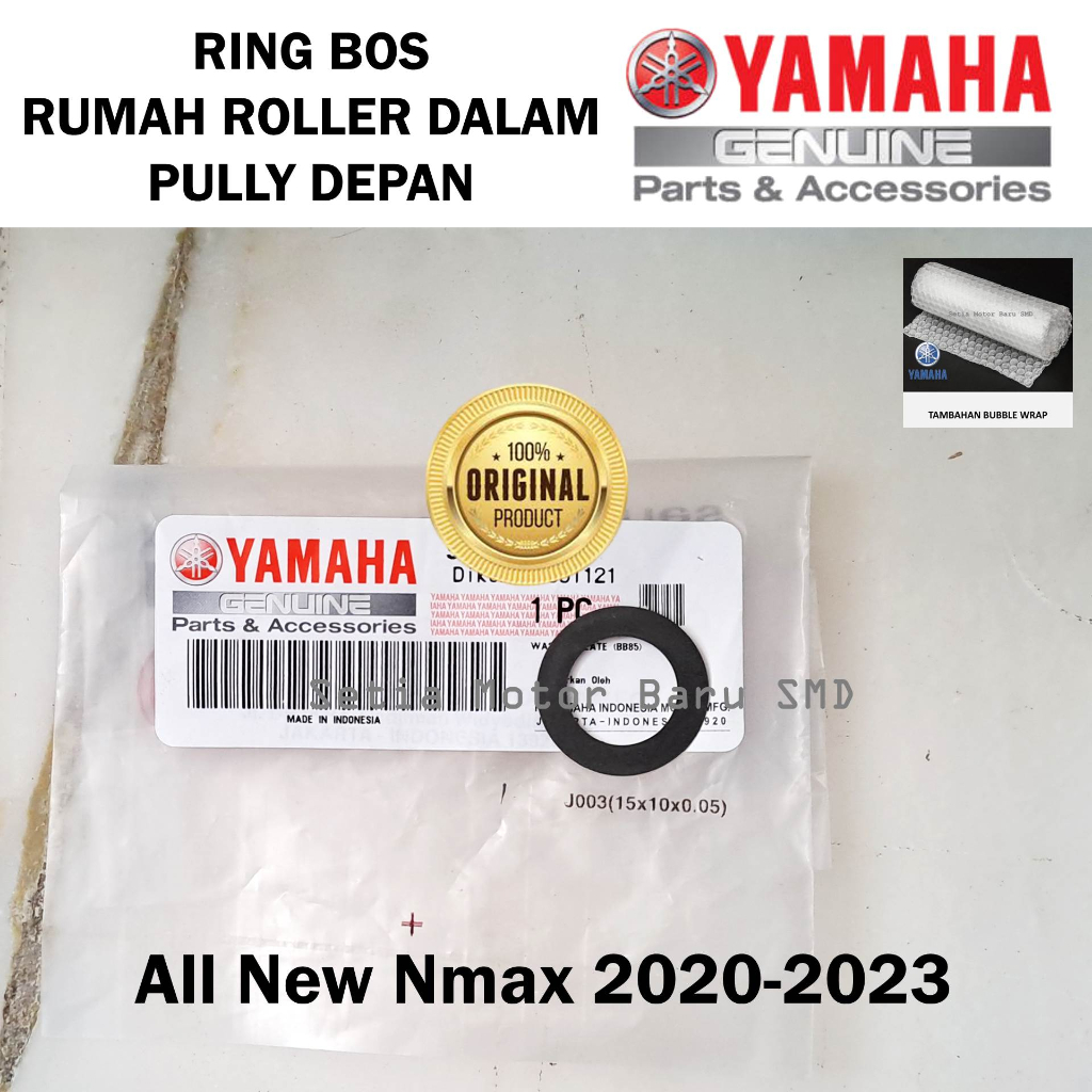Jual Ring Bos Rumah Roller Dalam Pully Puli Depan All New Nmax N Max ...