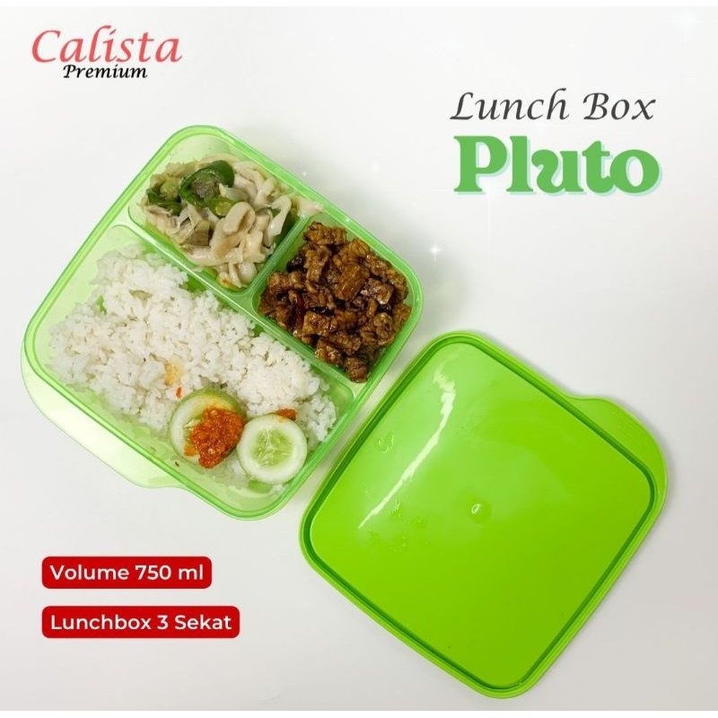 Jual Lunch Box Pluto Calista | Shopee Indonesia