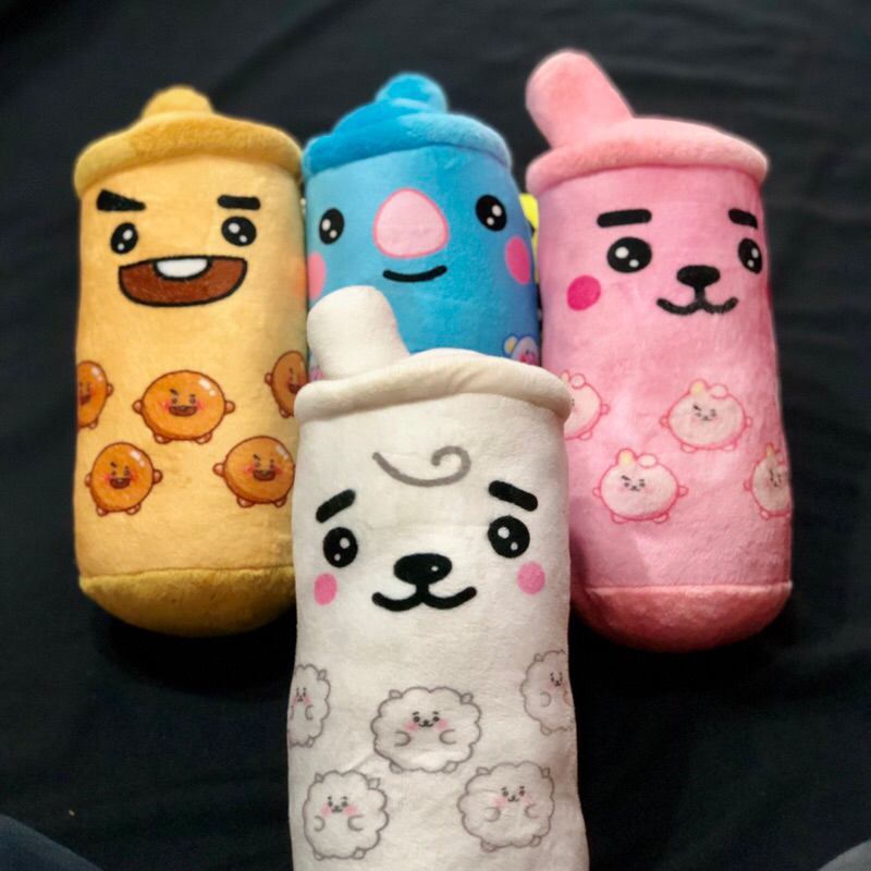 Jual Boneka Boba lucu 33 cm Karakter BT21 BTS real pict Boneka boba ...