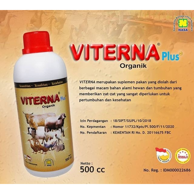 Jual VITERNA ( VITAMIN TERNAK ) | Shopee Indonesia