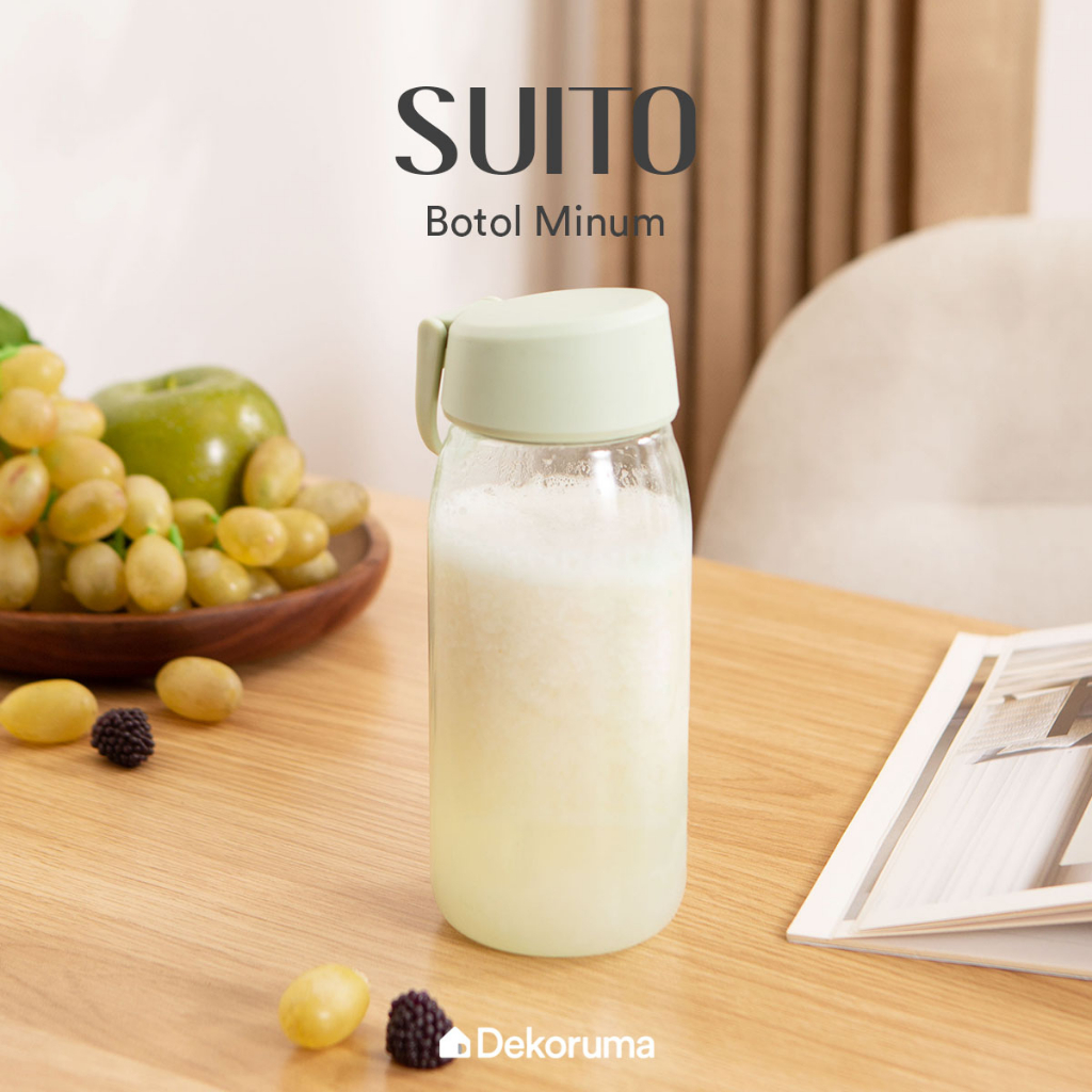 Jual Dekoruma SUITO Botol Minum 600 ml | Shopee Indonesia