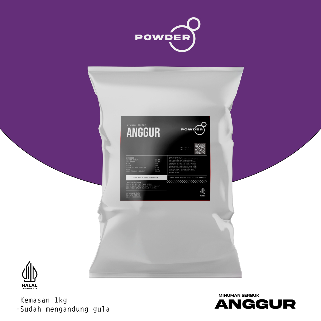 Jual Bubuk Minuman Rasa Anggur | Shopee Indonesia