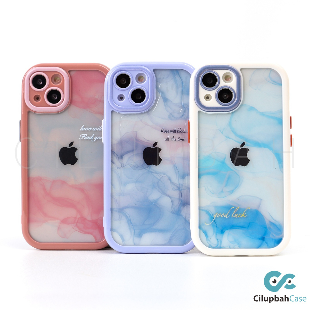 Jual Acrylic Marble Case for iPhone XR X XS 11 12 Pro Max / 13 Pro Max ...