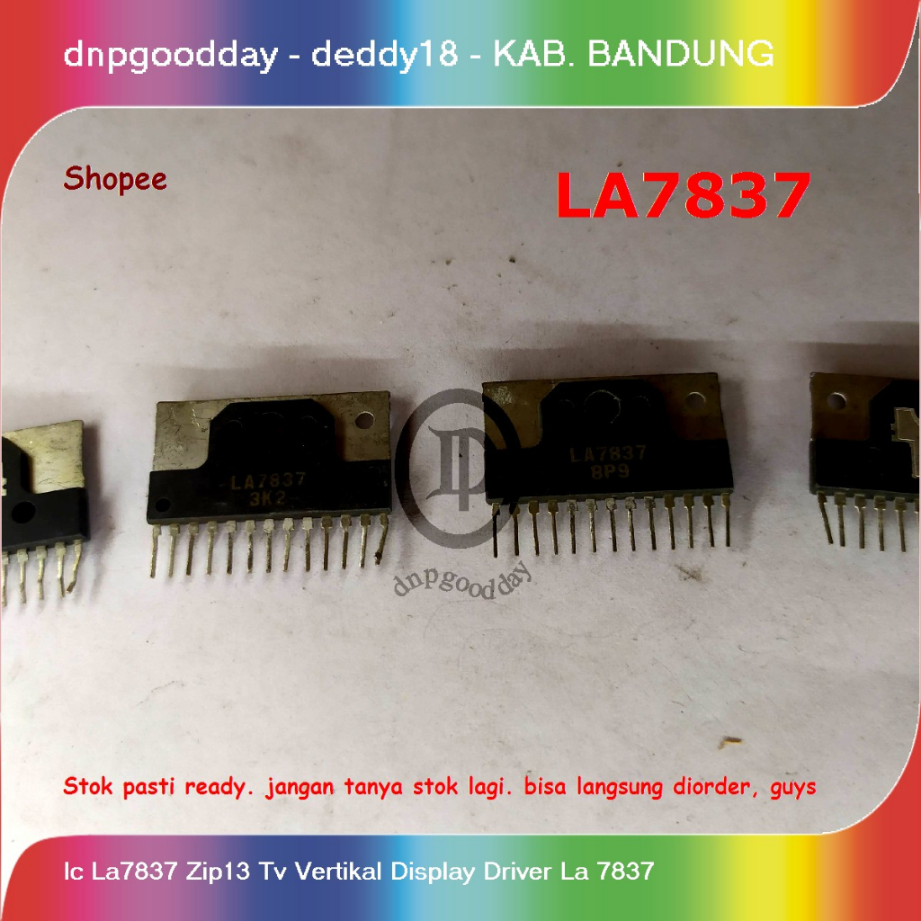 Jual Ic La7837 Zip13 Tv Vertikal Display Driver La 7837 | Shopee Indonesia
