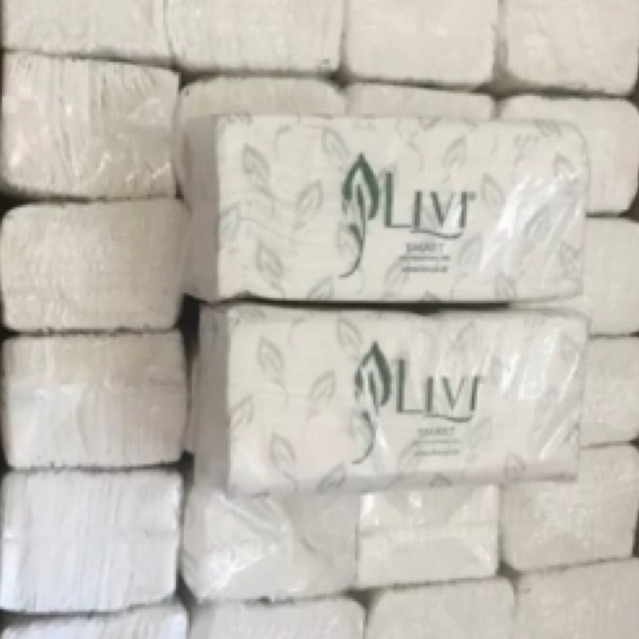 Jual tissue LIVI hand towels multifold (harga 1 karton) isi 24 pack ...
