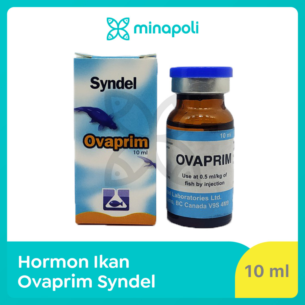 Jual Hormon Ikan Ovaprim Syndel Kemasan 10 ml | Shopee Indonesia