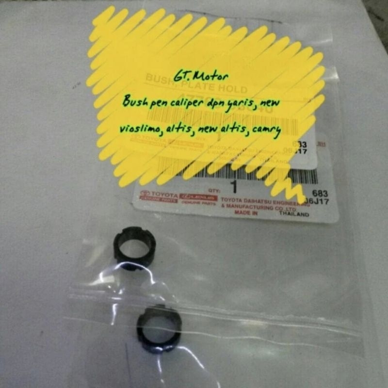 Jual 47769-06040 47769-0K220 Bush Cylinder Slide Bush Pen Caliper Depan ...