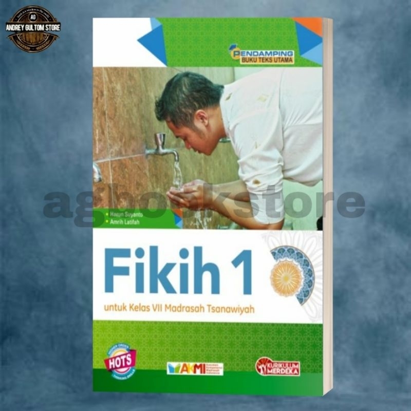 Jual Buku Fikih SMP/MTS / Fikih Kelas 7 SMP/MTS / Kurikulum Merdeka | Shopee Indonesia