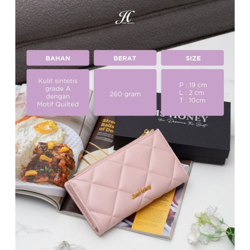 Jual JIMS HONEY MOLLY WALLET - DOMPET WANITA JIMS HONEY MOLLY WALLET (FREE EXCLUSIVE BOX ...