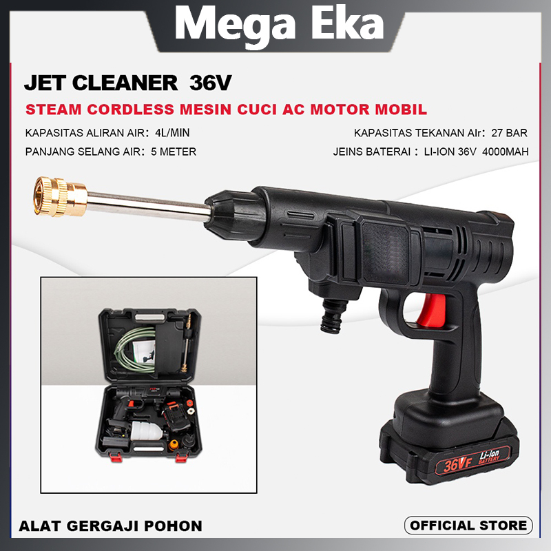 Jual JLD 36v mesin cuci mobil Alat Cuci Mobil Jet Cleaner Cuci Staem Ac ...
