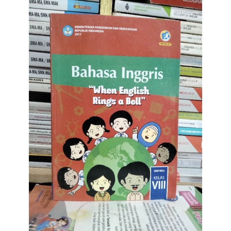 Jual buku bahasa inggris kelas 8/VIII/2 smp/mts bse/bos | Shopee Indonesia