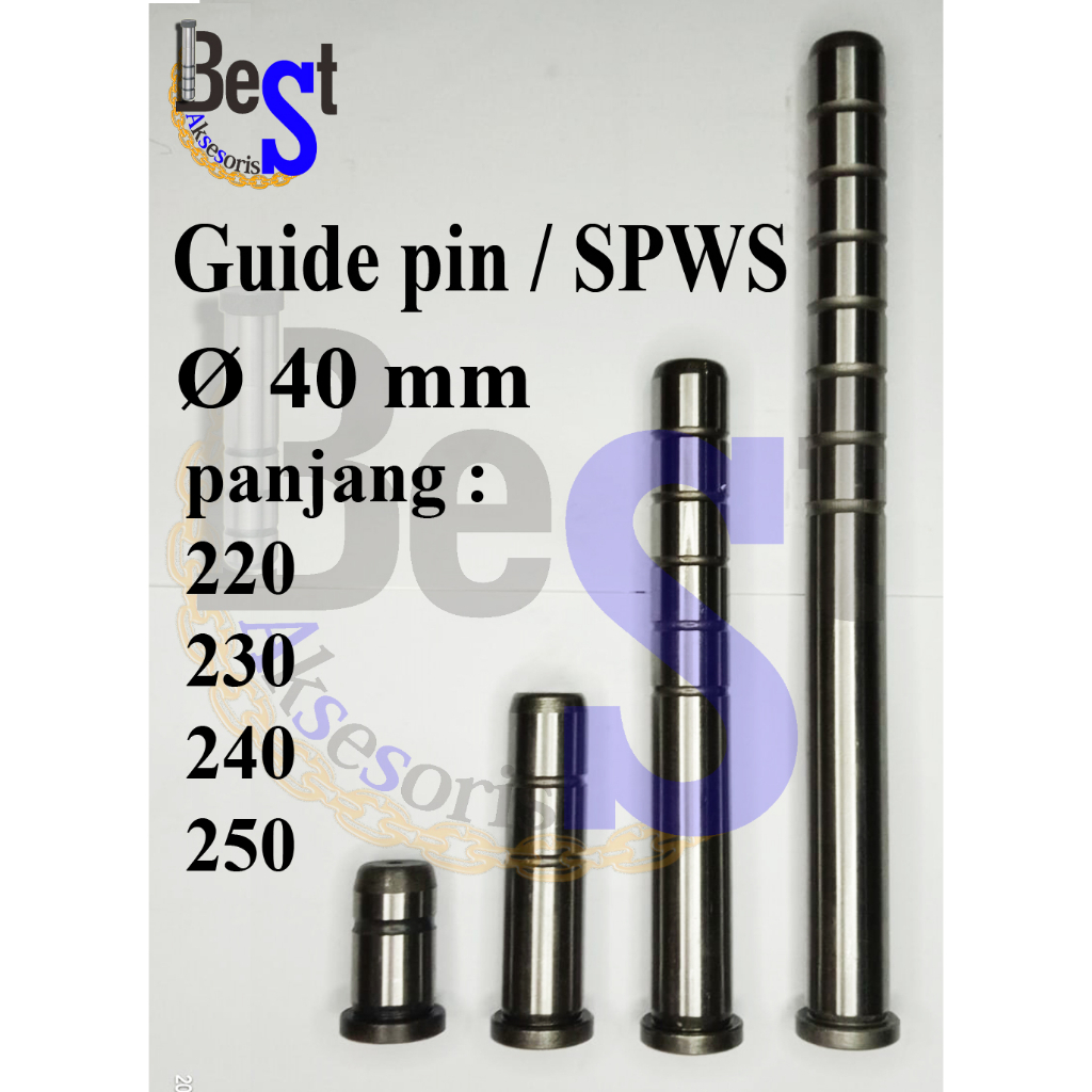 Jual Guide Pin SPWS GPN 40mm Panjang 220-230-240-250 | Shopee Indonesia