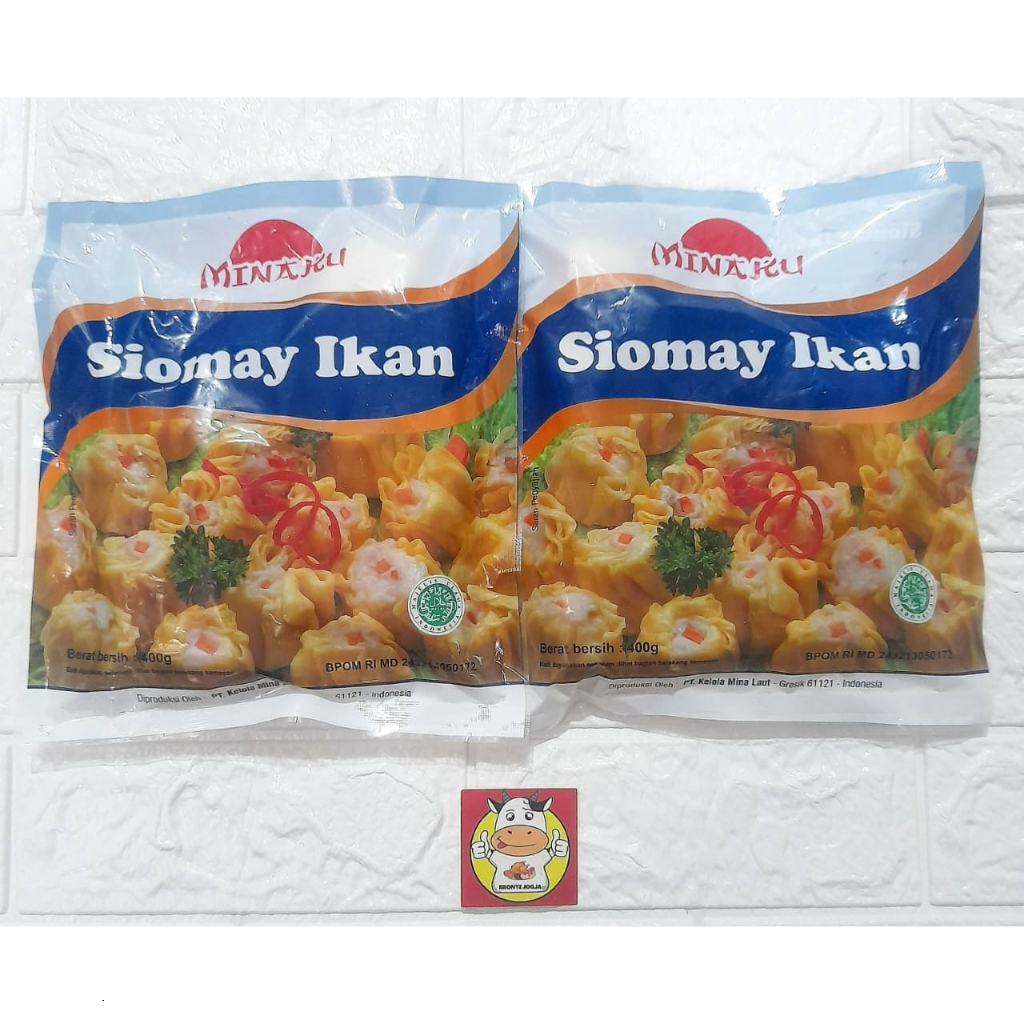 Jual MINAKU SIOMAY IKAN 400GR - FROZEN FOOD - BRONTZ JOGJA | Shopee ...