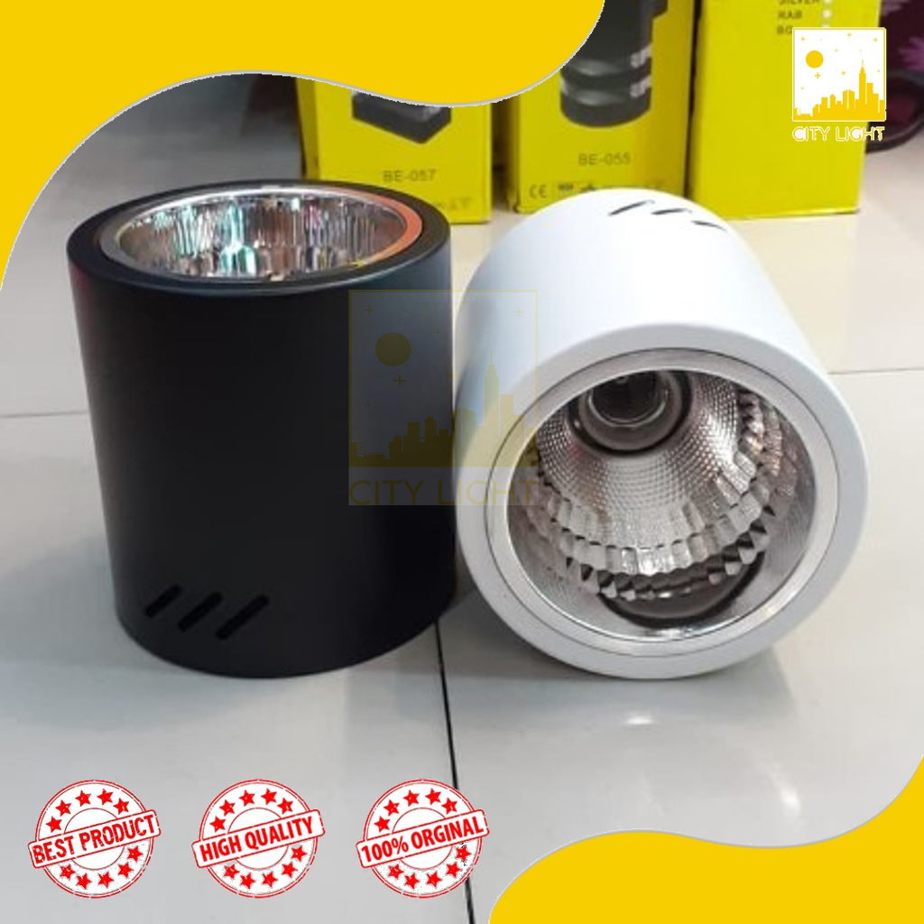 Jual Downlight Outbow Bulat Kotak 3.5inch 4Inch 5inch Hitam Putih DL OB ...