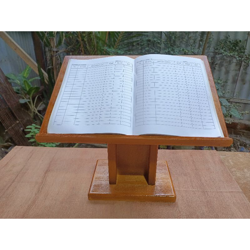 Jual meja rekal baca Alquran,meja baca 35x23 cm | Shopee Indonesia