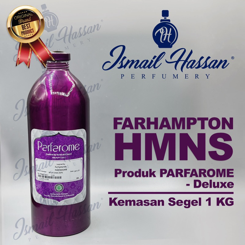 Jual Bibit/Biang Parfum DELUX Hmns Farhampton Produk PARFAROME Packing ...