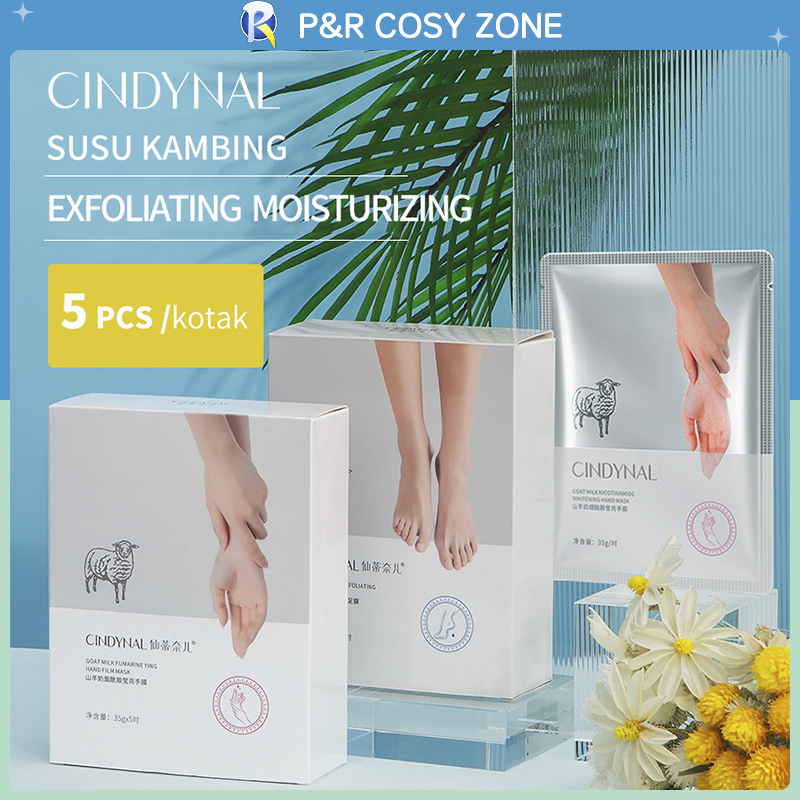 Jual CINDYNAL FOOT MASK Masker Kaki Foot Peeling Foot Exfloating ...