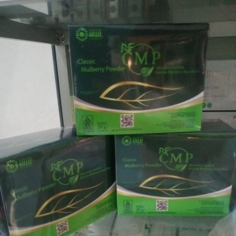 Jual NF CMP klorofil ekstrak daun mulberry dan ekstrak daun kelor ...